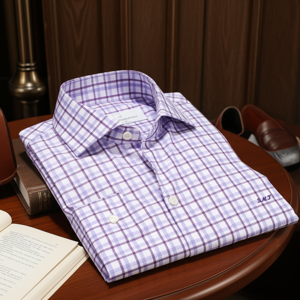 Tailor-made Formal Cotton Shirt A-Grade 108 for Men - Perfect Fit